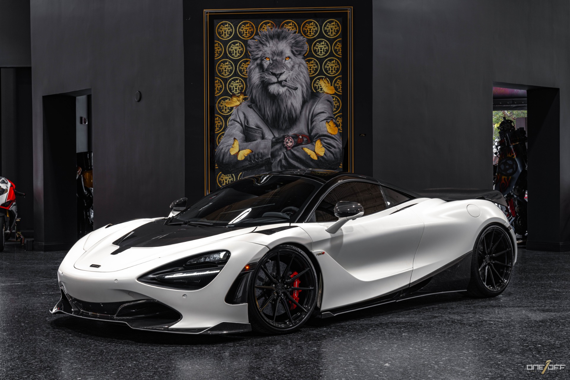 Mclaren 720s performance upgrades store